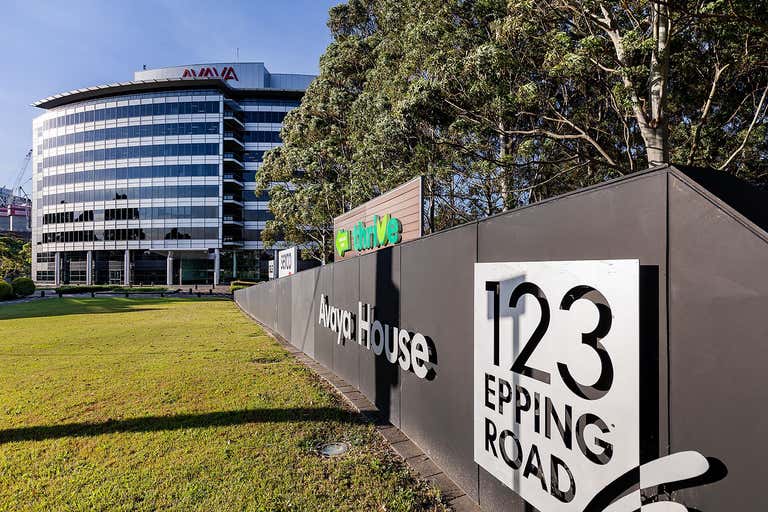 Avaya House, 123 Epping Road, Macquarie Park, NSW 2113 - Office For ...