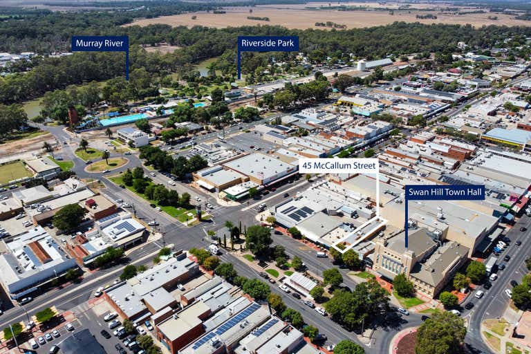 Sold Shop & Retail Property at 45 McCallum Street, Swan Hill, VIC 3585 ...