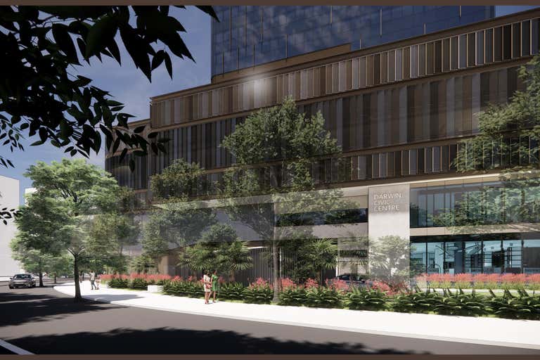 Darwin Civic Centre, 17 Harry Chan Avenue, Darwin City, NT 0800 ...