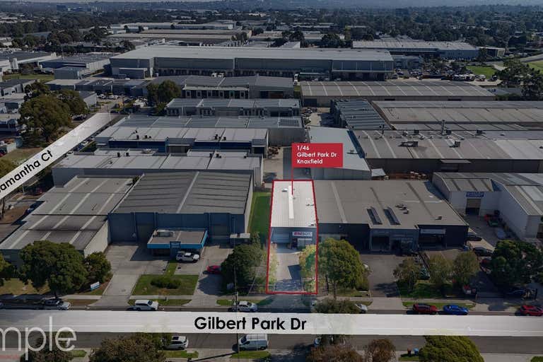 Leased Industrial & Warehouse Property at 1/46 Gilbert Park Drive ...