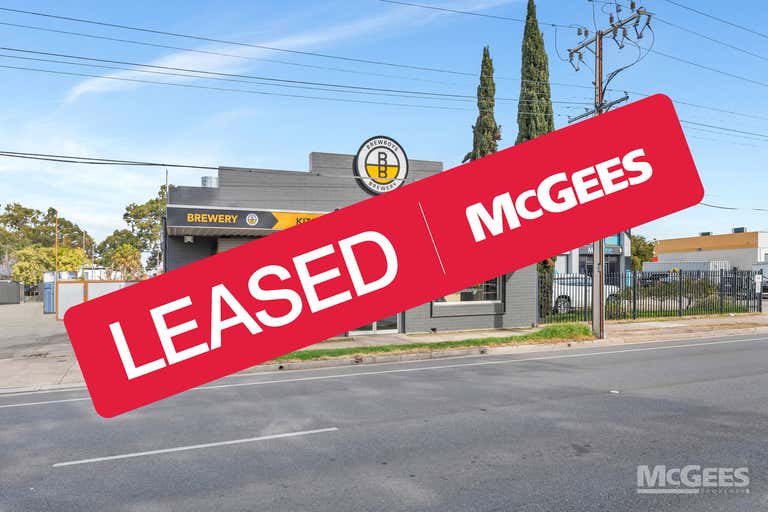 Leased Shop & Retail Property at 151 Regency Road, Croydon Park, SA ...