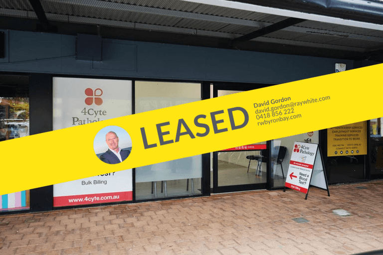 Leased Shop & Retail Property at 4/1/78 Rajah Road, Ocean Shores, NSW ...