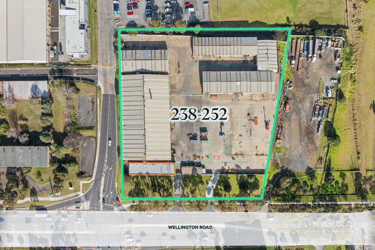 238-252 Wellington Road, Mulgrave, VIC 3170 - Industrial & Warehouse ...