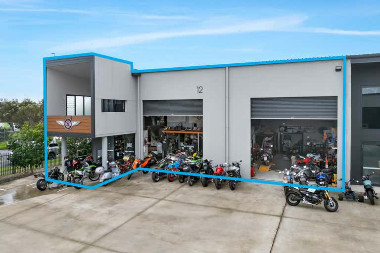 Sold Industrial & Warehouse Property at 12/127-133 Quanda Road, Coolum ...
