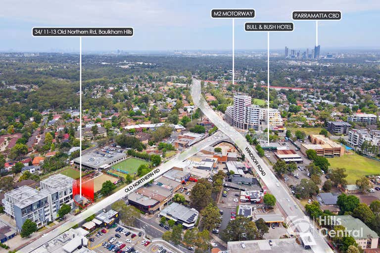 34/11-13 Old Northern Road, Baulkham Hills, NSW 2153 - Shop & Retail ...