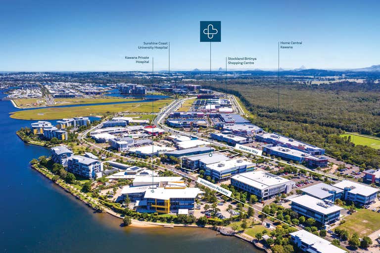 Sold Medical & Consulting Property at 1/16 Innovation Parkway, Birtinya ...