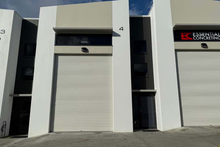 Leased Industrial & Warehouse Property at 4/3 Enterprise Street ...