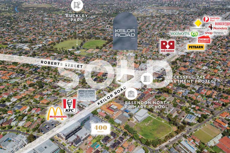 Sold Development Site & Land at 165-169 Keilor Road, Essendon, VIC 3040 ...
