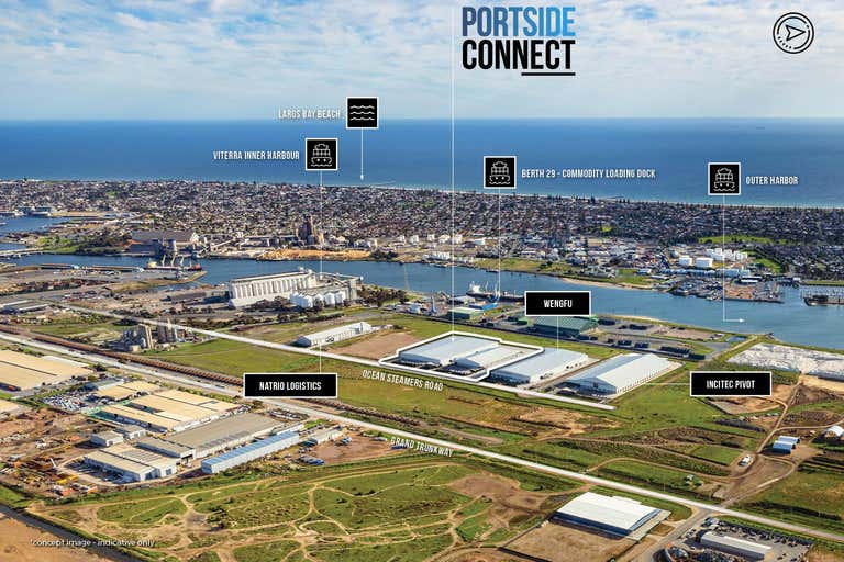 Portside Connect, Lot 26 Ocean Steamers Road, Port Adelaide, SA 5015 ...