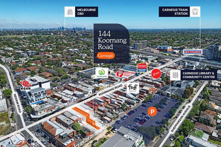 Leased Shop & Retail Property at 144 Koornang Road, Carnegie, VIC 3163 ...