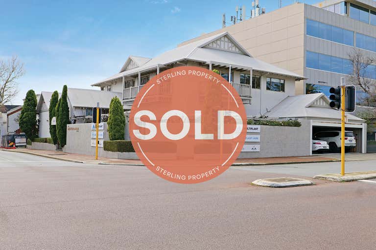 Sold Office at 414 Rokeby Road, Subiaco, WA 6008 - realcommercial