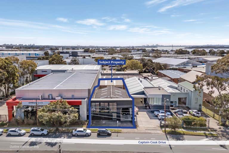 Sold Industrial & Warehouse Property at 9 Captain Cook Drive, Caringbah ...