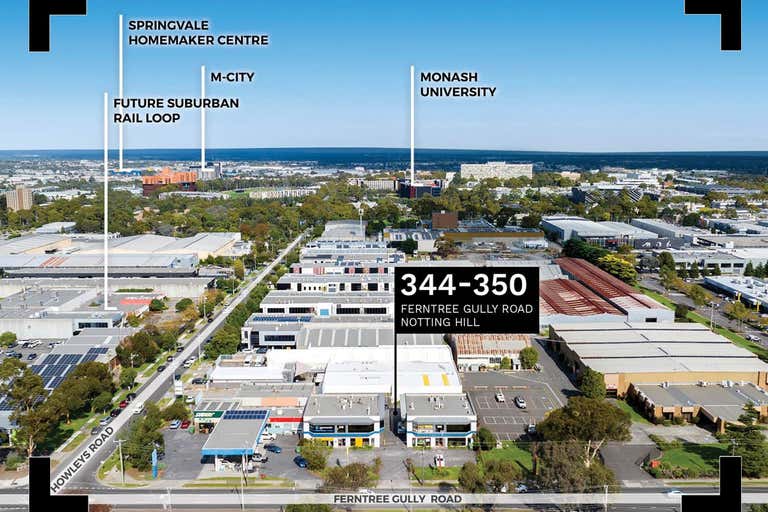 344-350 Ferntree Gully Road, Notting Hill, VIC 3168 - Office For Lease ...