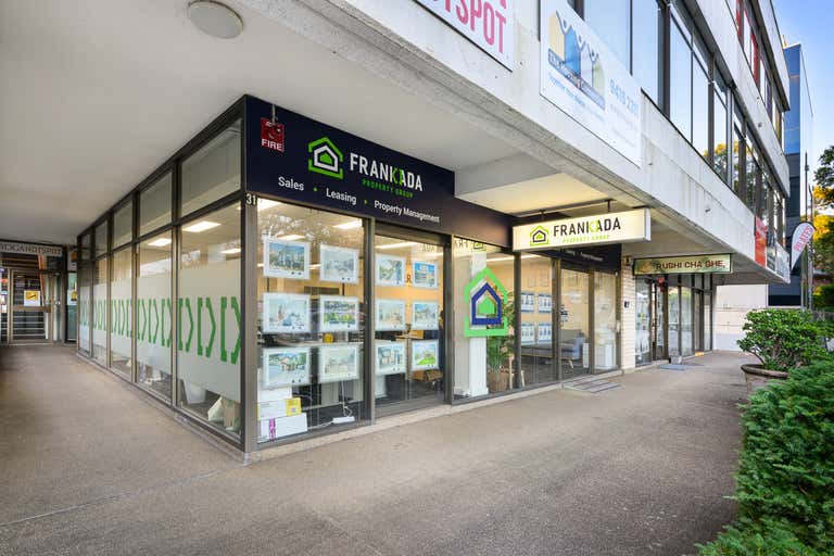 Leased Shop & Retail Property at Shop 1/31 Albert Avenue, Chatswood ...