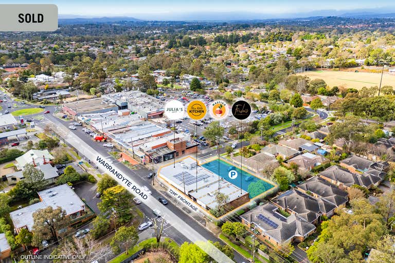 Sold Shop & Retail Property at 170-172 Warrandyte Road (Corner Of ...