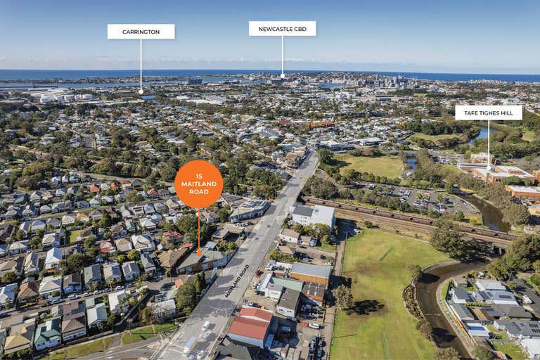 Sold Industrial & Warehouse Property at 15 Maitland Road, Mayfield East ...