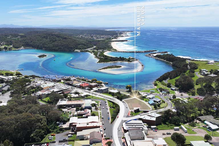Marquee Views, 121 Campbell Street, Narooma, NSW 2546 - Development ...