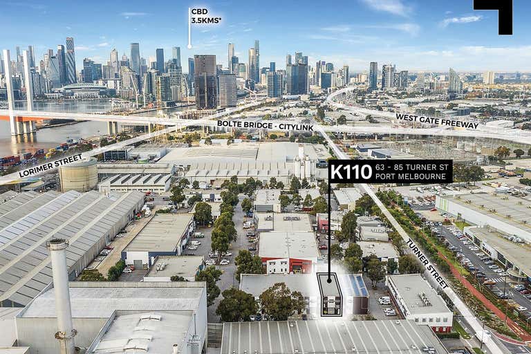 K110, 63-85 Turner St, Port Melbourne, VIC 3207 - Industrial ...