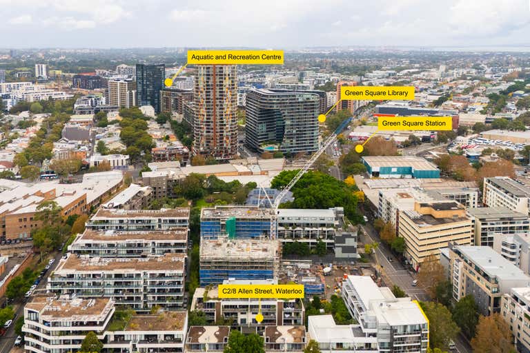 Sold Office at C2, 8 Allen Street, Waterloo, NSW 2017 - realcommercial