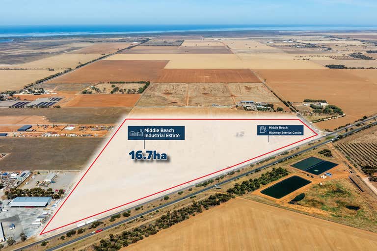 Middle Beach Industrial Estate, 3341A Port Wakefield Highway, Middle ...