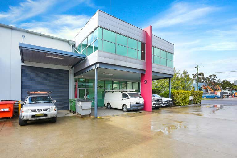 Sold Industrial & Warehouse Property at Unit 9, 9 Kilto Crescent ...