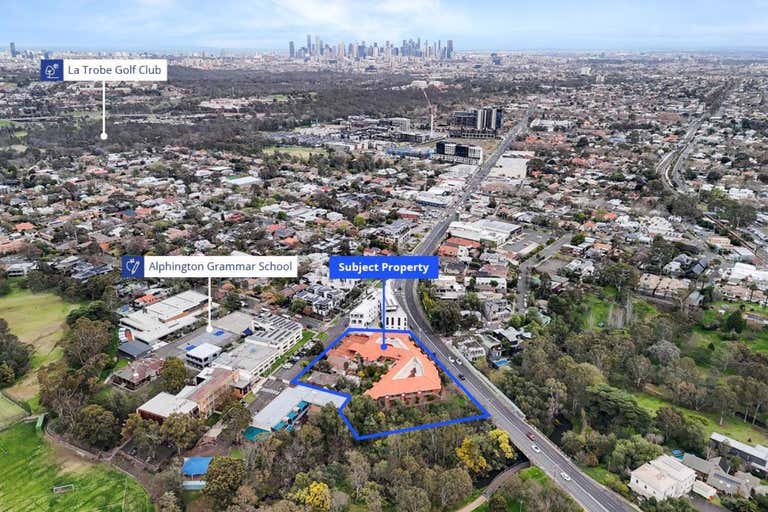 Alphington Private Hospital 9-11,13,15 Old Heidelberg Road, Alphington ...