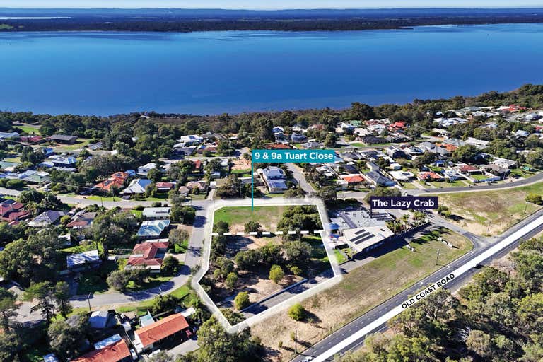 9 & 9A Tuart Close, Bouvard, WA 6211 - Development Site & Land For Sale ...