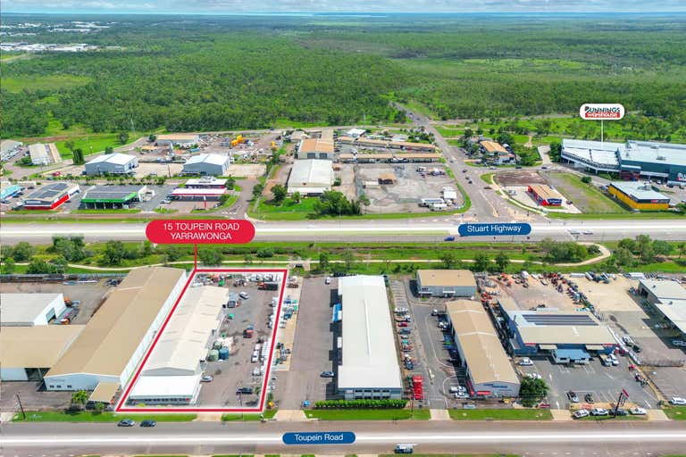15 Toupein Road, Yarrawonga, NT 0830 - Industrial & Warehouse Property ...