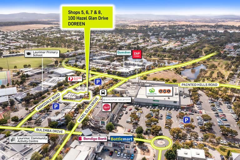 Leased Shop & Retail Property at Shops 5, 6, 7 & 8, 100 Hazel Glen ...