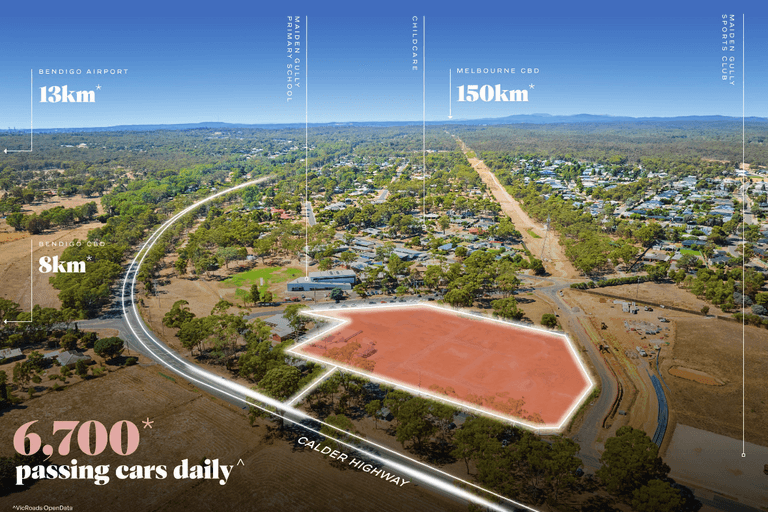 Maiden Gully Village, 715-723 Calder Highway, Maiden Gully, VIC 3551 ...