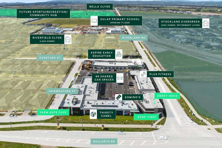 Farmgate Cafe & Co, 12/5 Riverland Road, Clyde, VIC 3978 - Shop ...