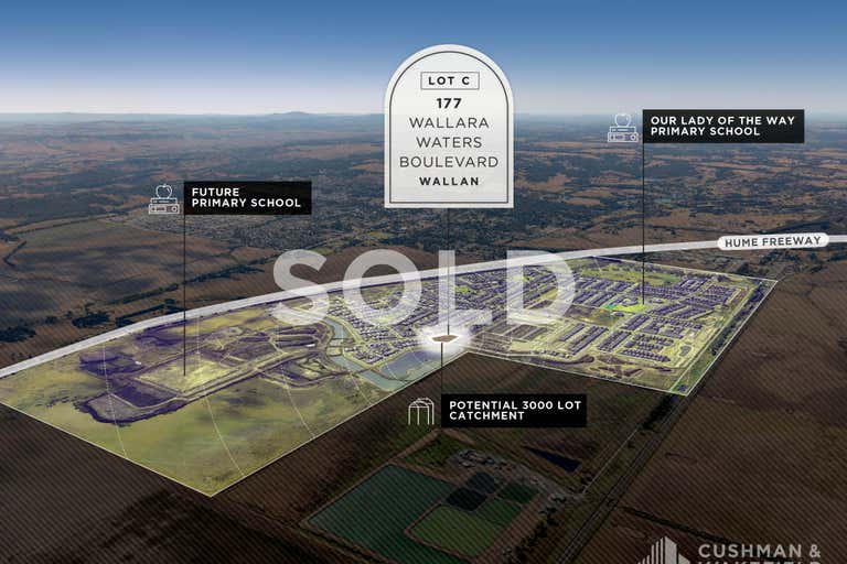 Sold Development Site & Land at 177 Wallara Waters Boulevard, Wallan ...