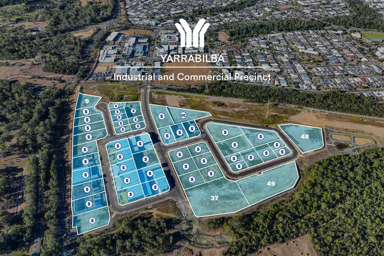 Yarrabilba Industrial & Commercial Precinct, Yarrabilba, QLD 4207 ...