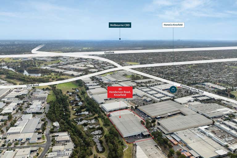 Lot 4, 20 Henderson Road, Knoxfield, VIC 3180 - Industrial & Warehouse ...