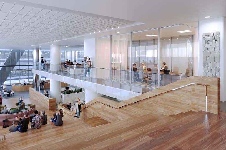 HUB, 125 St Georges Terrace, Perth, WA 6000 - Office For Lease ...