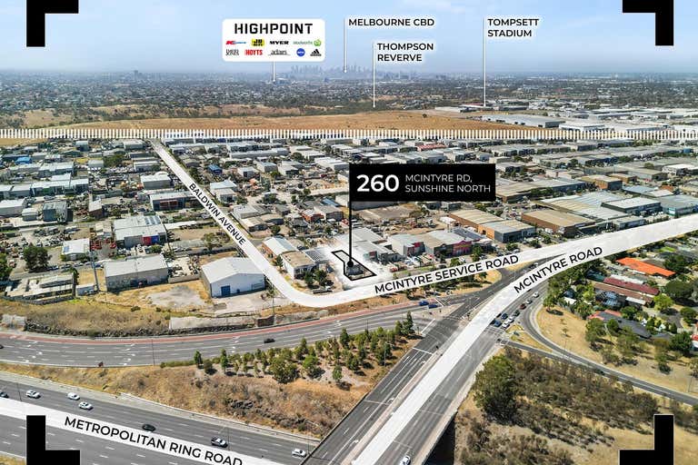 Sold Industrial & Warehouse Property at 260 McIntyre Road, Sunshine ...