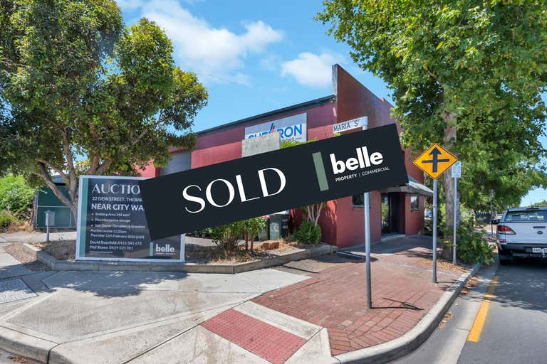 Sold Industrial & Warehouse Property at 22 Dew Street, Thebarton, SA ...