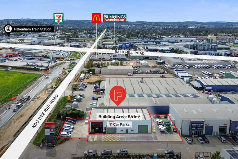 Leased Industrial & Warehouse Property at Unit 1a, 1225 Koo Wee Rup ...