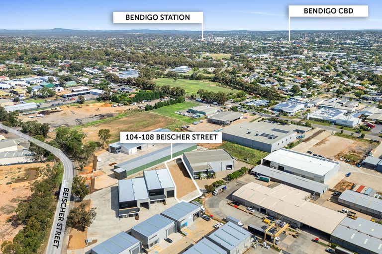 Shed 3, 104-108 Beischer Street, East Bendigo, VIC 3550 - Industrial ...