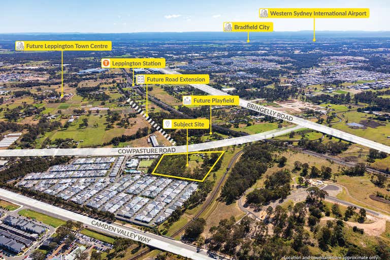 Sold Development Site & Land at Lot C Cowpasture Road, Leppington, NSW ...