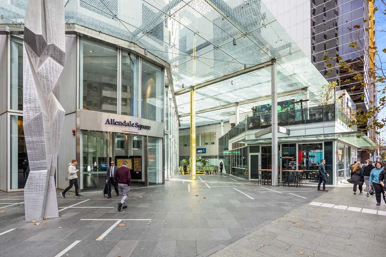 Leased Shop & Retail Property at Allendale Square, 77 St Georges ...