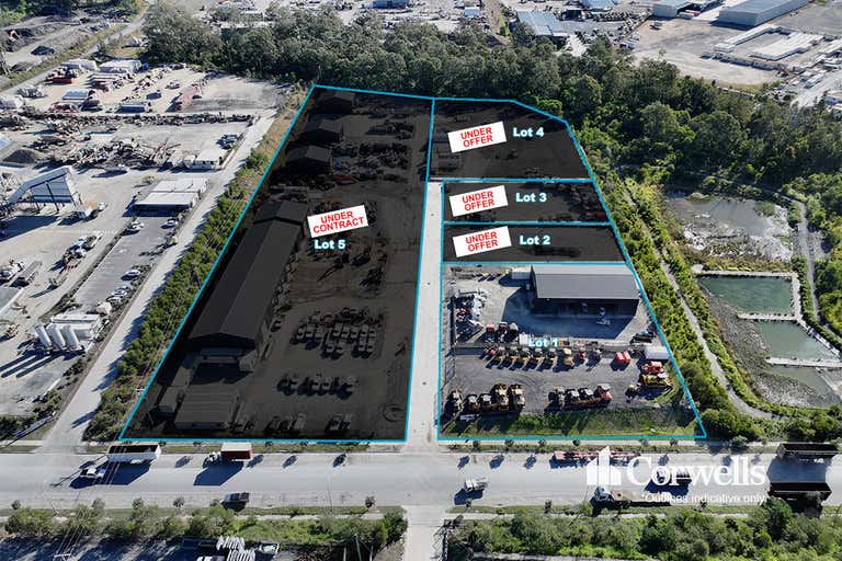Lot 1-5, 27 Flame Trees Drive, Yatala, QLD 4207 - Development Site ...