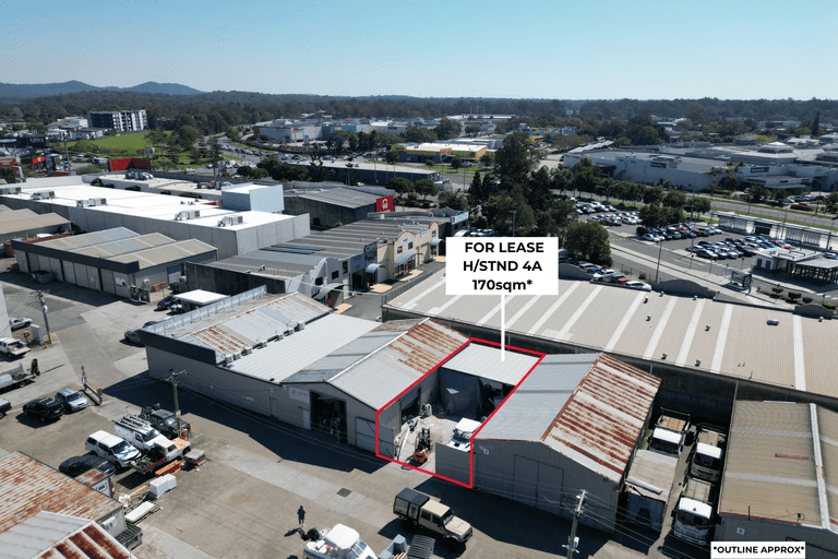 Leased Industrial & Warehouse Property at Capalaba Trade Centre, 4A/82 ...