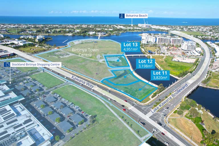 Birtinya Central Lots 11, 12 & 13 Innovation Parkway, Birtinya, QLD ...