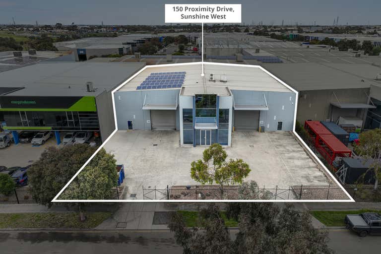 150 Proximity Drive, Sunshine West, VIC 3020 - Industrial & Warehouse ...