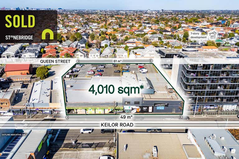 Sold Development Site & Land at 25 - 29 Keilor Road, Essendon, VIC 3040 ...