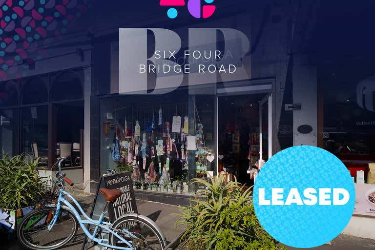 Leased Shop & Retail Property at 64 Bridge Road, Richmond, VIC 3121 ...