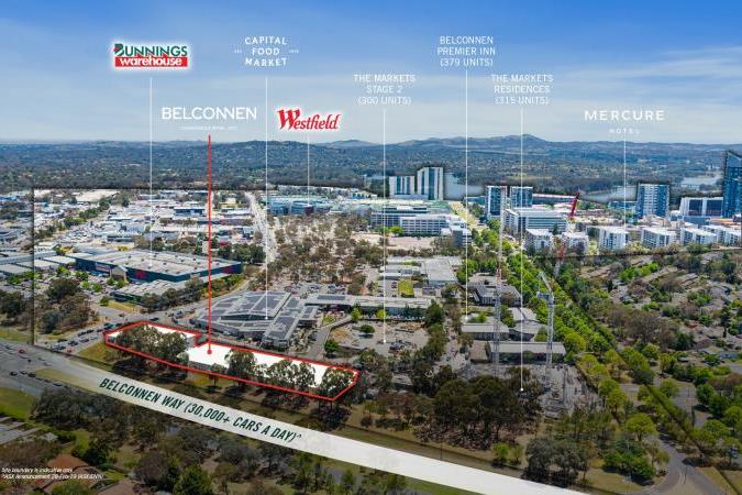 Belconnen Convenience Retail Centre, 2 Ibbott Lane, Belconnen, ACT 2617 ...