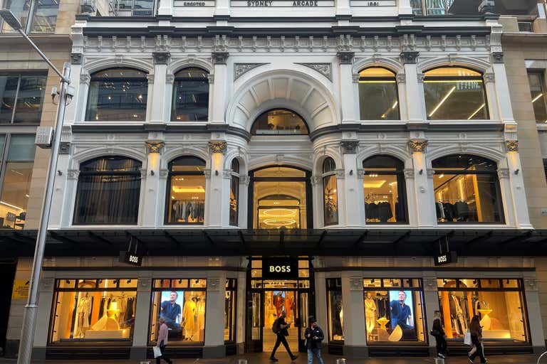 Shop T02, 400 George Street, Sydney, NSW 2000 - Shop & Retail Property ...