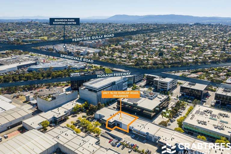 16/35 Dunlop Road, Mulgrave, VIC 3170 - Industrial & Warehouse Property ...